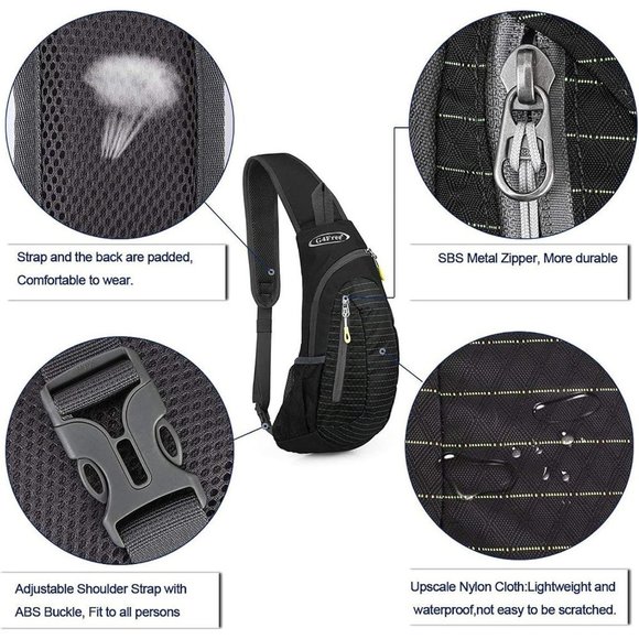 Bags | Sling Bags Men And Women Shoulder Backpack Small Cross Body ...